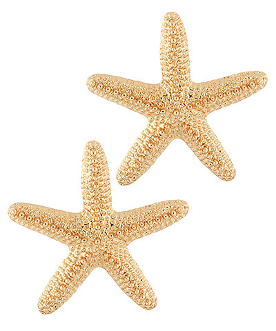 Chunky Starfish Earrings – Finley's Boutique