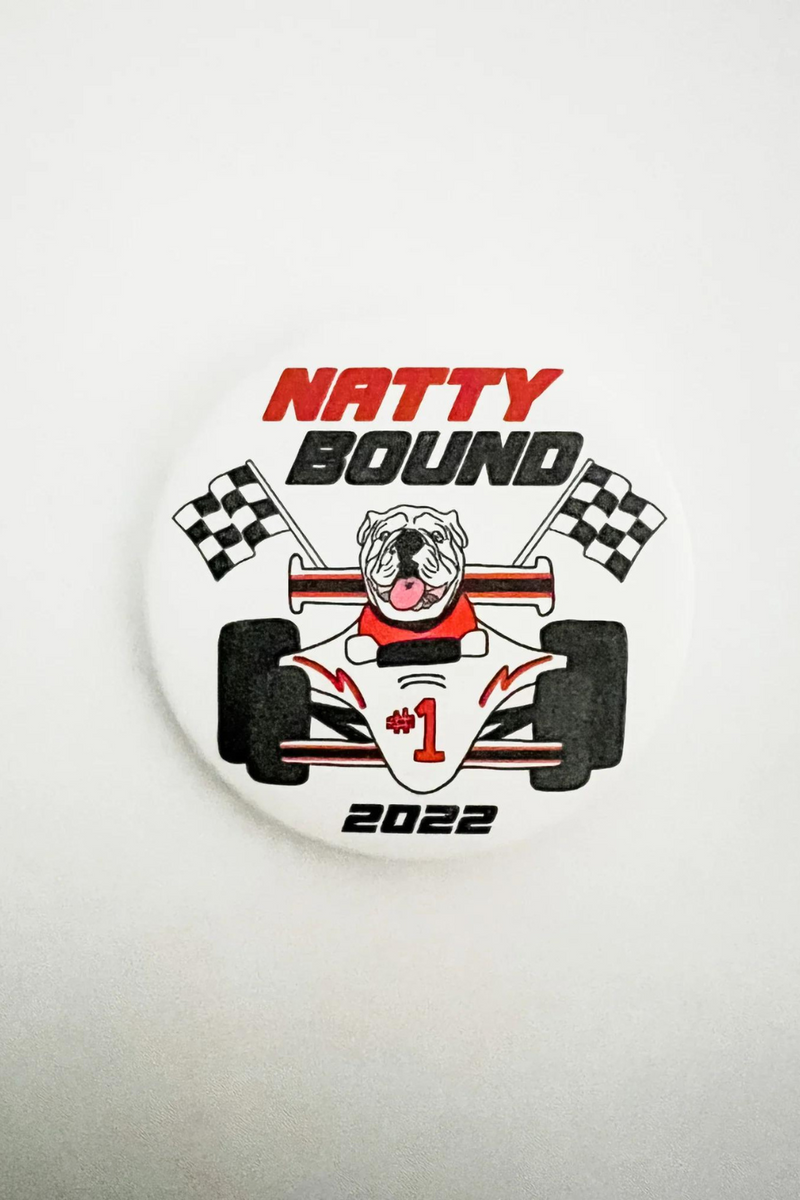 UGA Natty Bound Game Day Button – Finley's Boutique
